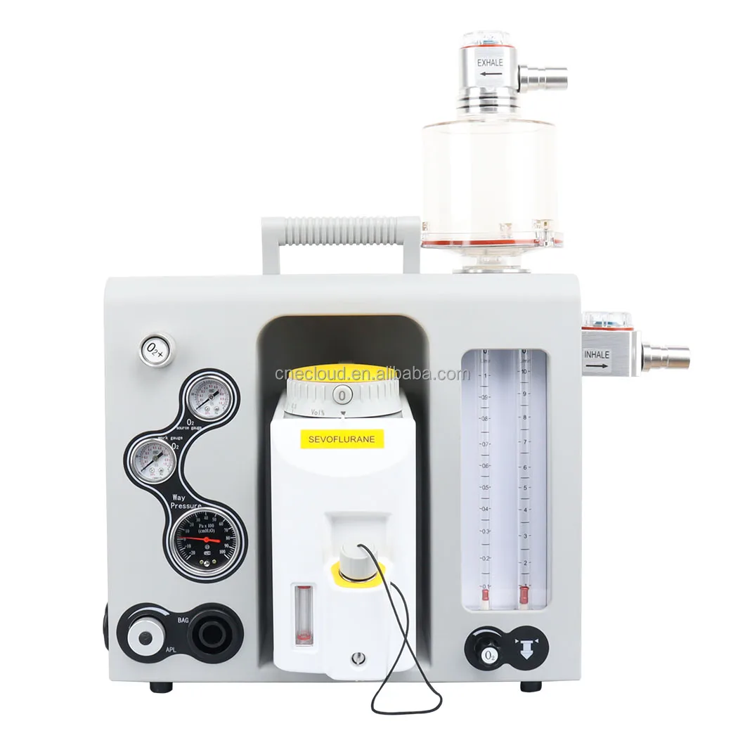 2023 Portable Anesthesia Machine - Ideal for Veterinary Surgery