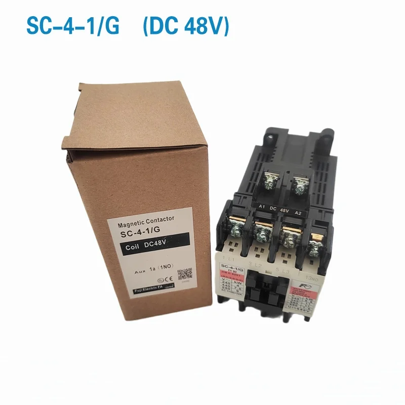 Fuji Elevator Spare Parts Elevator Contactor Sc-4-1/g Sc-5-1/g Dc/48v - Buy Fuji Elevator Spare ...