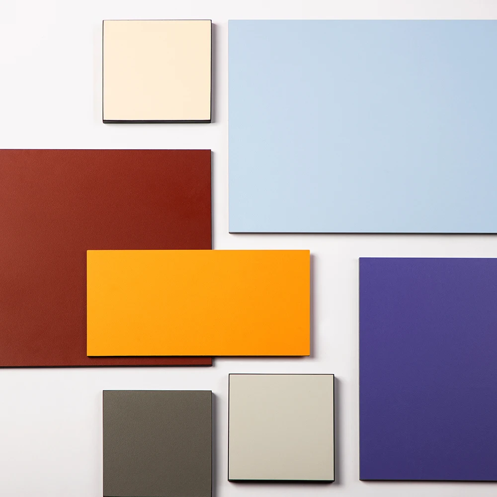 DEBO Compact Laminate Board HPL Sheet for Wall Cladding