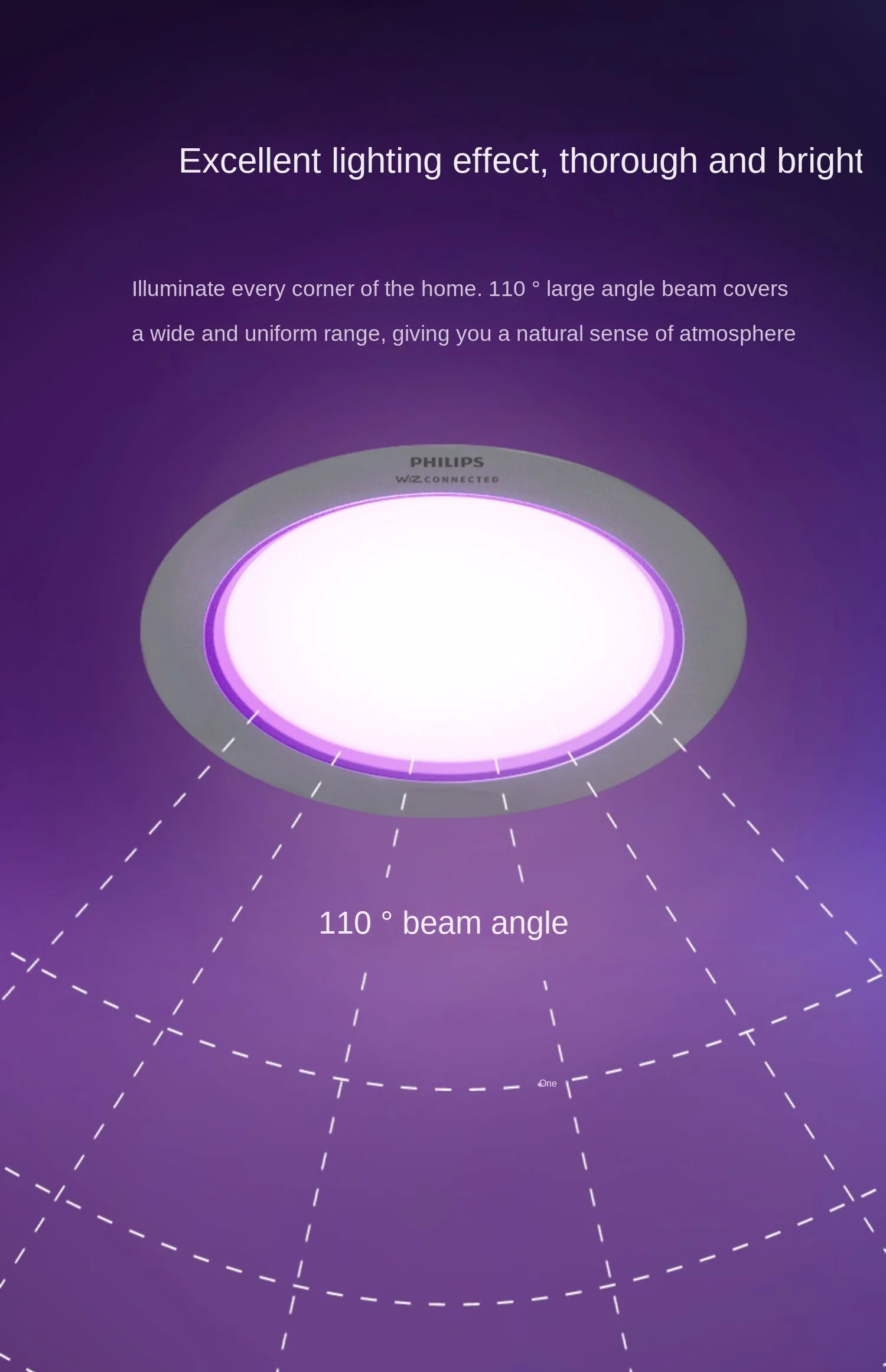 Philips Intelligent LED Downlight - Perfect for Home