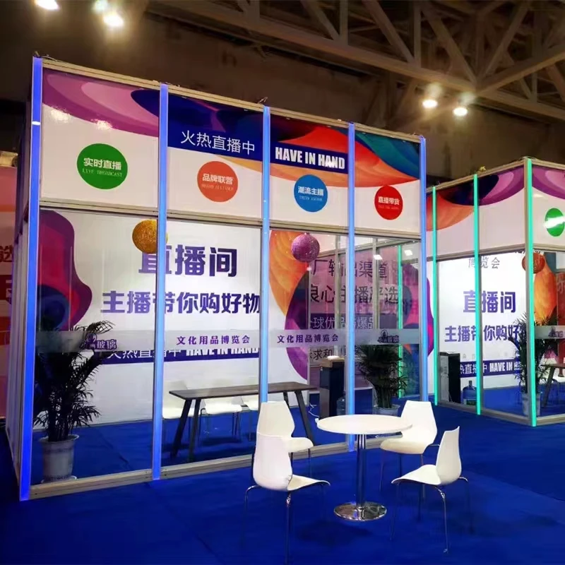 Octanorm System 35MM LED Profile - Custom Black Aluminum Extruded ...