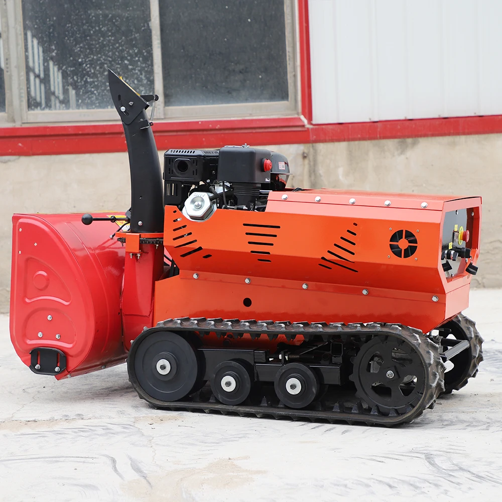 Remote Control Snow Blower Machine Pure Electric Drive - Buy Snow ...