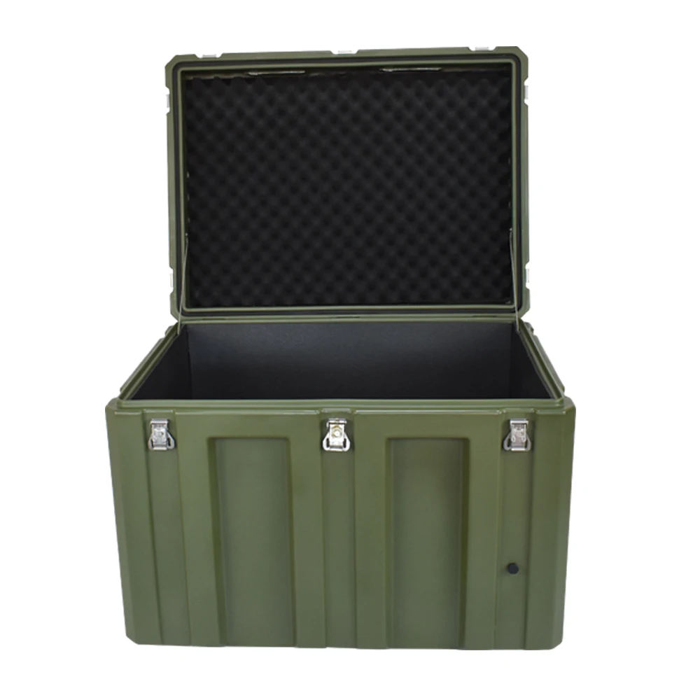 Heavy Duty Waterproof IP65 Case with Wheels - Durable Storage