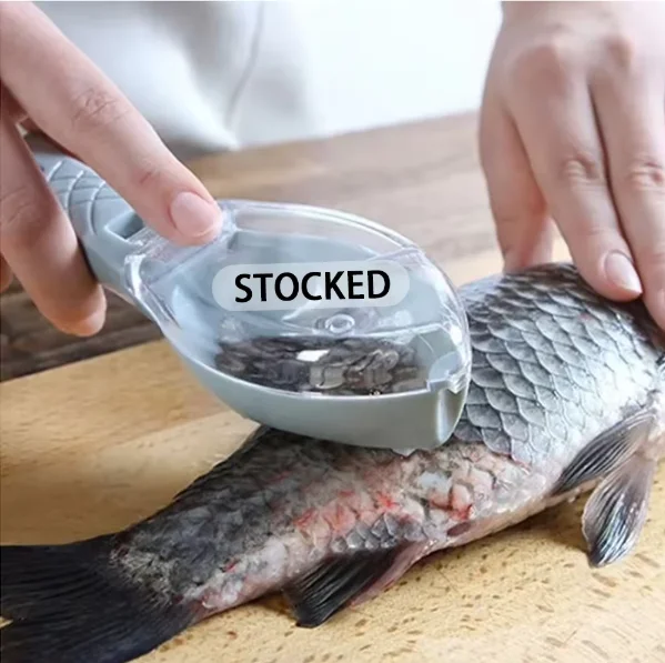 Plastic Fish Scale Planer Household Manual Fish Scale Scraping Artifact ...