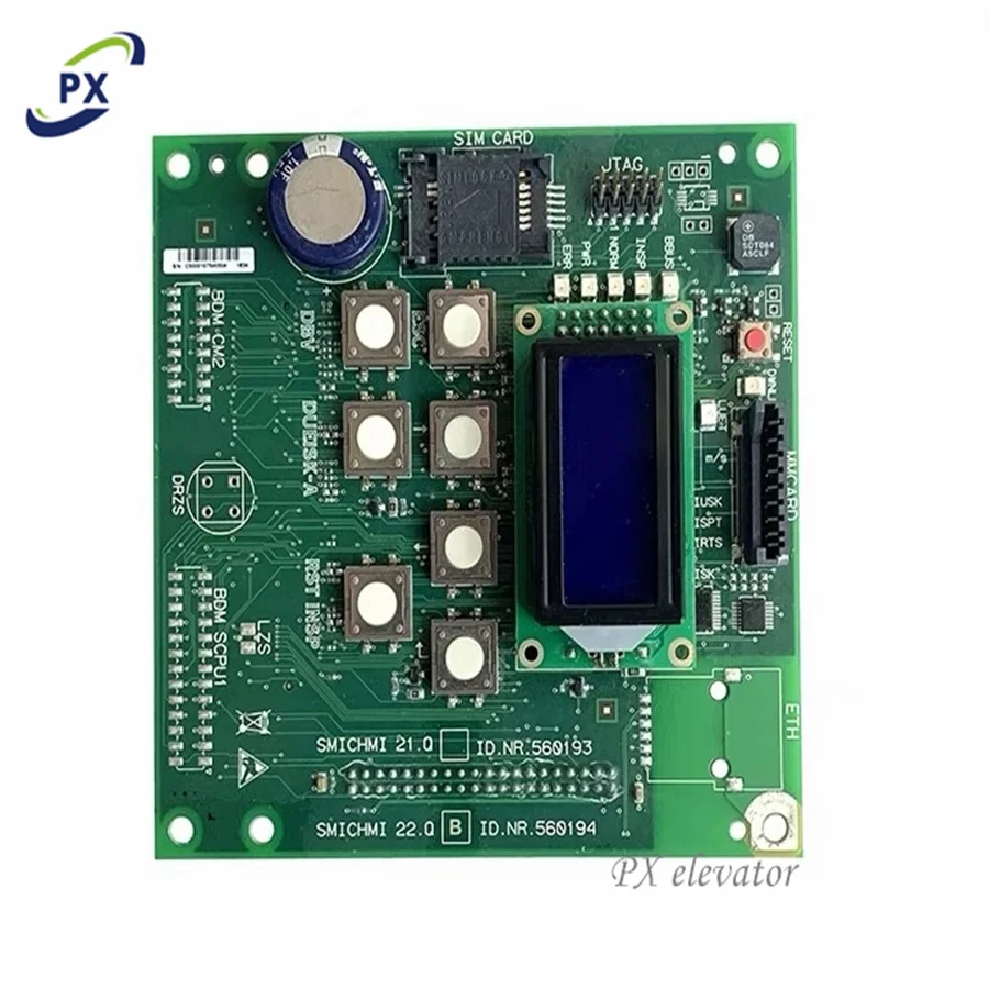 Elevator Control Cabinet Monitor Main Board 560194 560193 Elevator ...