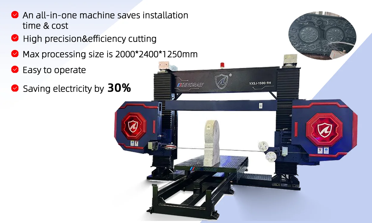 Multi Functional Seramik Kesme Makinas Profiling Machine For Quartz ...
