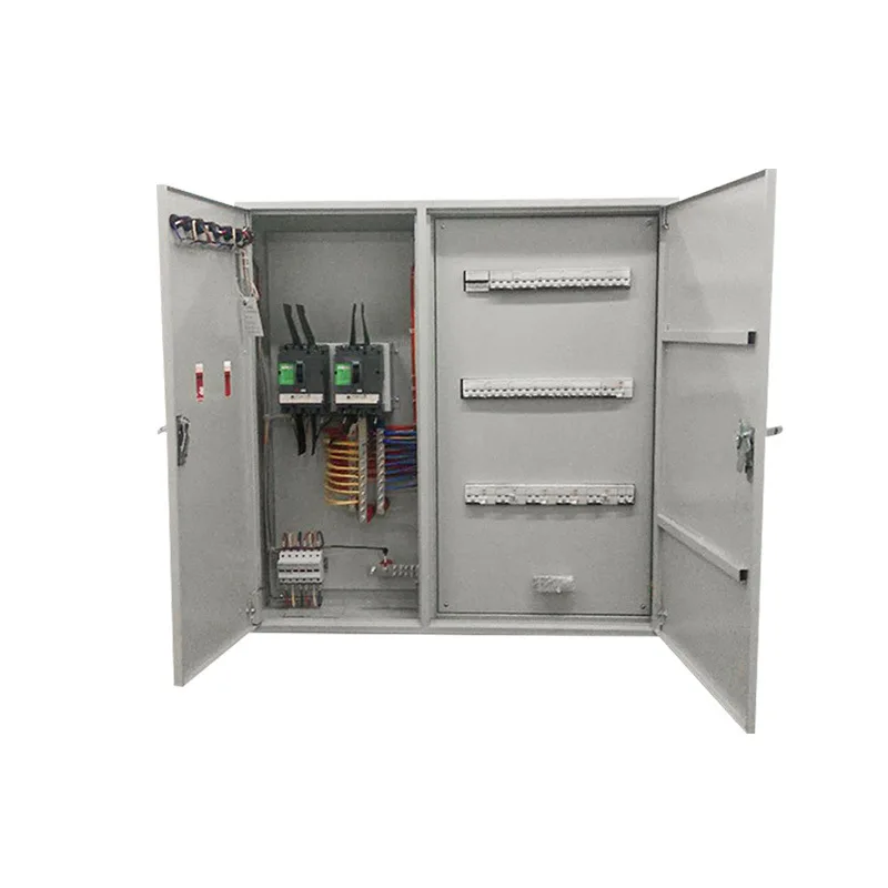 Low Voltage Electric Control Cabinet - Stainless Steel 250A 6KA