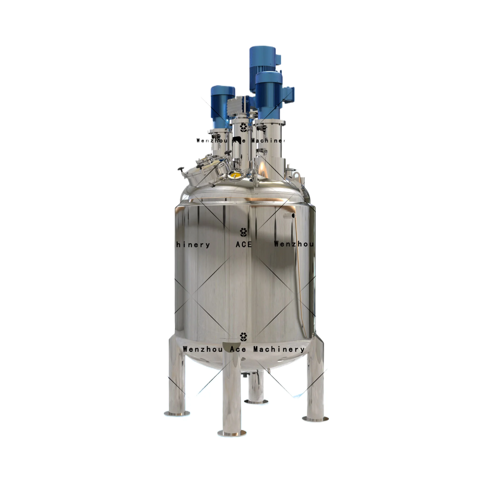 Laboratory Hydrothermal Liquefaction Reactor With Long-Lasting Magnetic ...