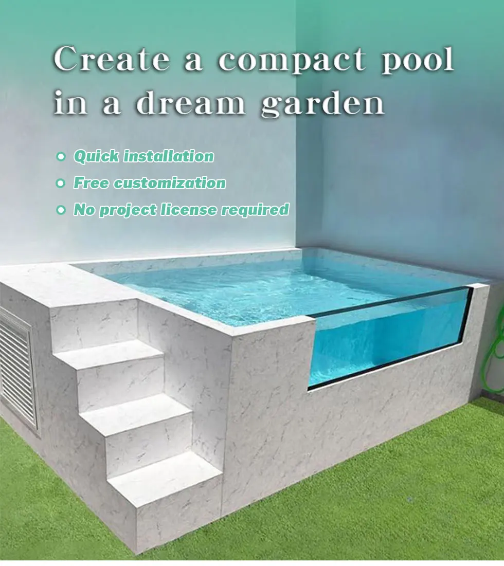 20 days production shipping container pools swimming outdoor plunge ...