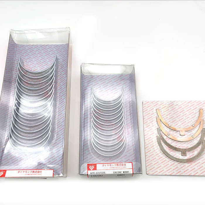 Car Engine Part 105mm 1-12111-435-0 6bg1 6bg1-4 Engine Piston For Isuzu ...