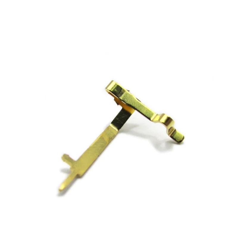 Custom Electric Battery Connector Metal Stamping Shrapnel Electrical ...