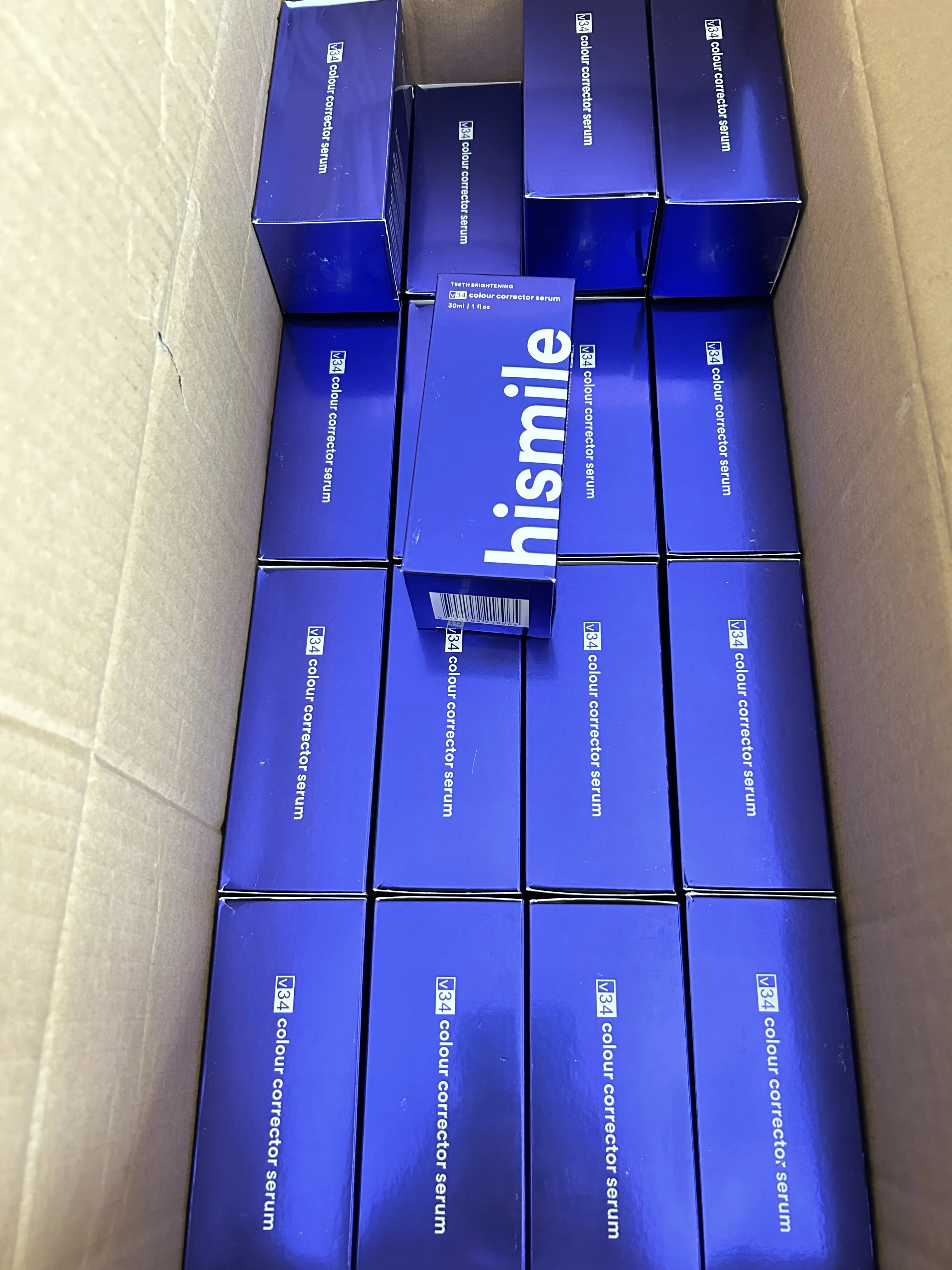 Hismile V34 Purple Toothpaste Colour Corrector Teeth For Teeth ...