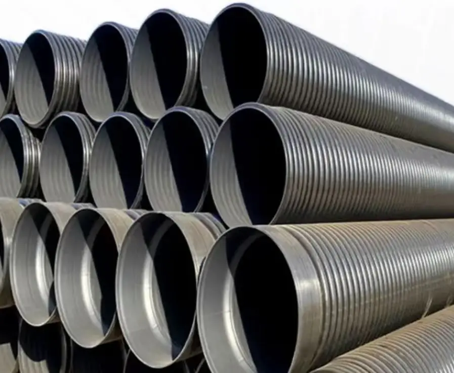 24-inch Hdpe Pipe With Underground Corrosion Resistance 2.5-inch Irrigation Pipe Hdpe Corrugated ...