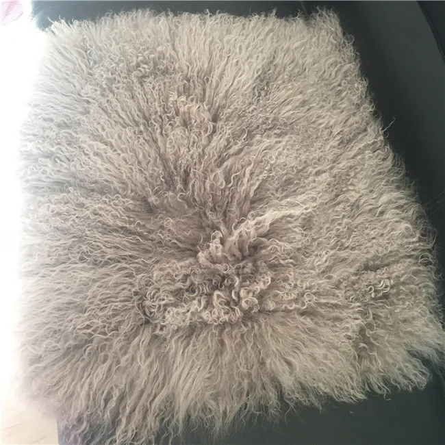 Long Curly Fur Mongolian Lamb Fur Plate - Buy Lamb Fur Plate,Long Curly ...