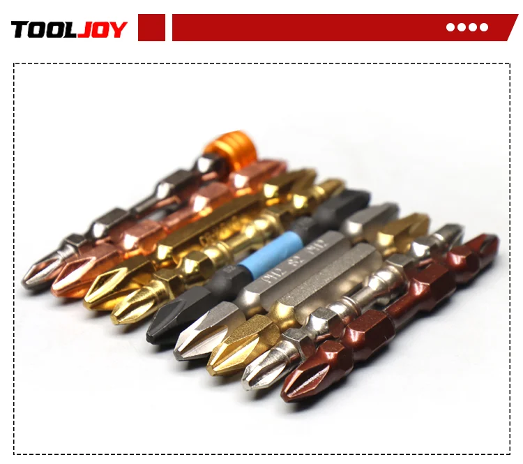Tooljoy S2 Steel Sandblasted Ph3 Ph2 Double End Screwdriver Bits For Repair - Buy S2 Steel ...