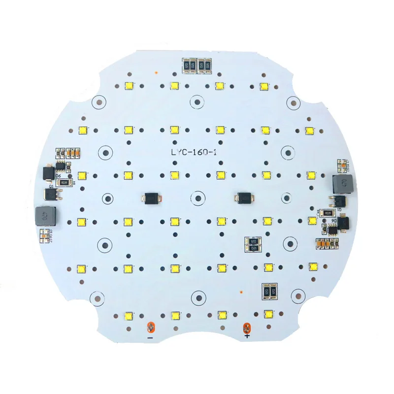 Smd Custom Pcba Led Pcb Board Aluminum Led Light Pcb Design Pcba ...