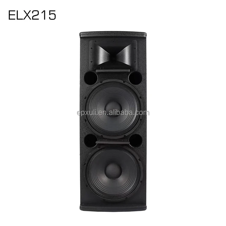 ELX215 High Excursion Subwoofer Dual Subwoofer Box Pro Audio| Alibaba.com
