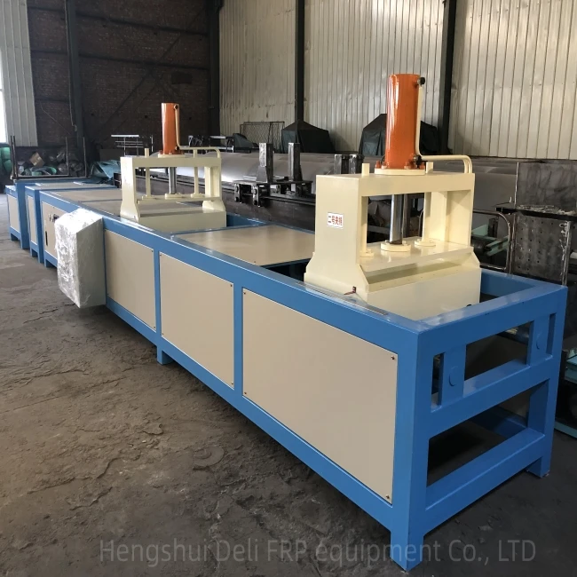 DE LI FRP Pultrusion Machine for Fiberglass Production High Automation ...