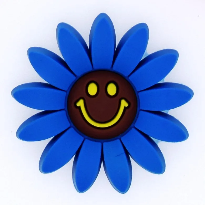 Soft Pvc Croc Sunflower Shoe Charms For Shoes Accessories - Buy ...