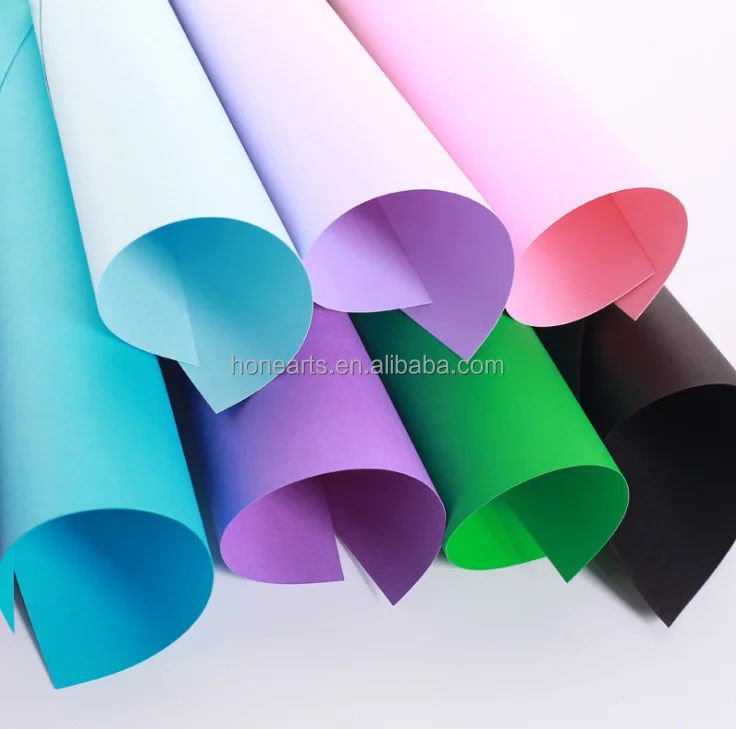 High Quality A4 Colour Paper for Crafts & School Projects