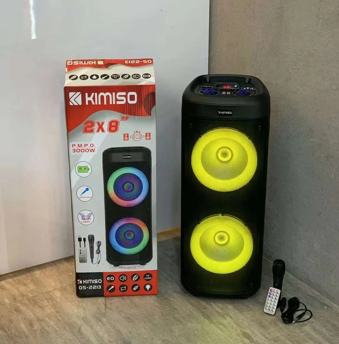 KIMISO QS-2213 Wireless Mini Speaker 10W Subwoofer System for Home ...