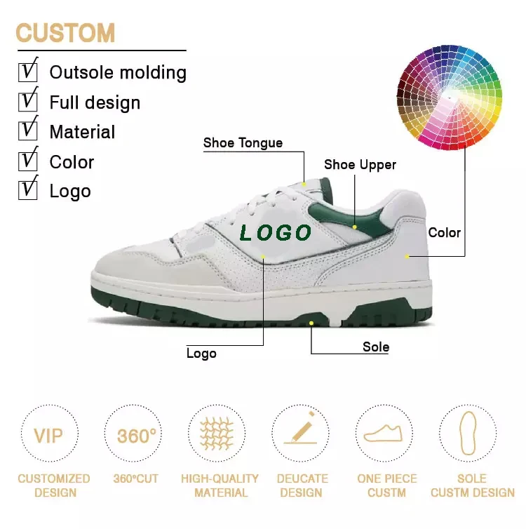 Genuine Leather High Quality Wholesale Sneakers Shoes For Man Women ...