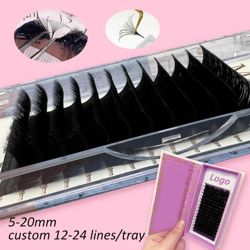 Wholesale Cashmere Eyelash Box Private Label Lash Trays Silk Lash Extension Trays - Buy Silk ...