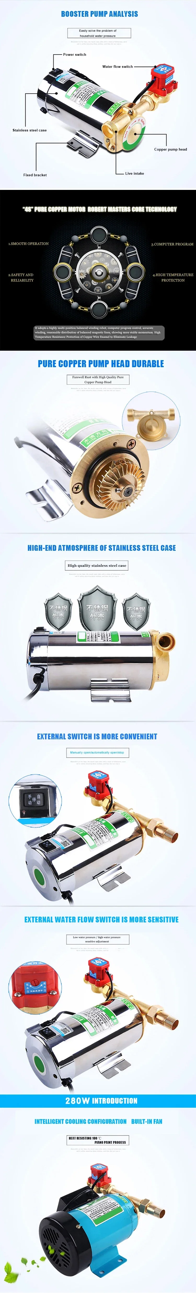 Radar Intelligent Dual Control Self-Primng Pump - 18mo Warranty