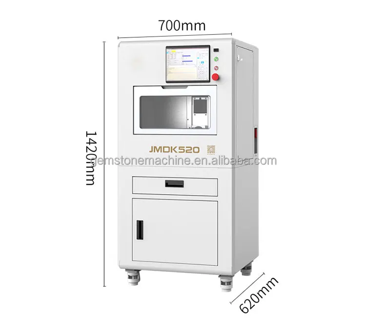 Jmdk520 5 Axis Gem Gemstone Cnc Carving Machine Manufacture - Buy 5 ...