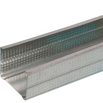 Ceiling System Main C Channel/gypsum Ceiling Channels /carrying Channel ...