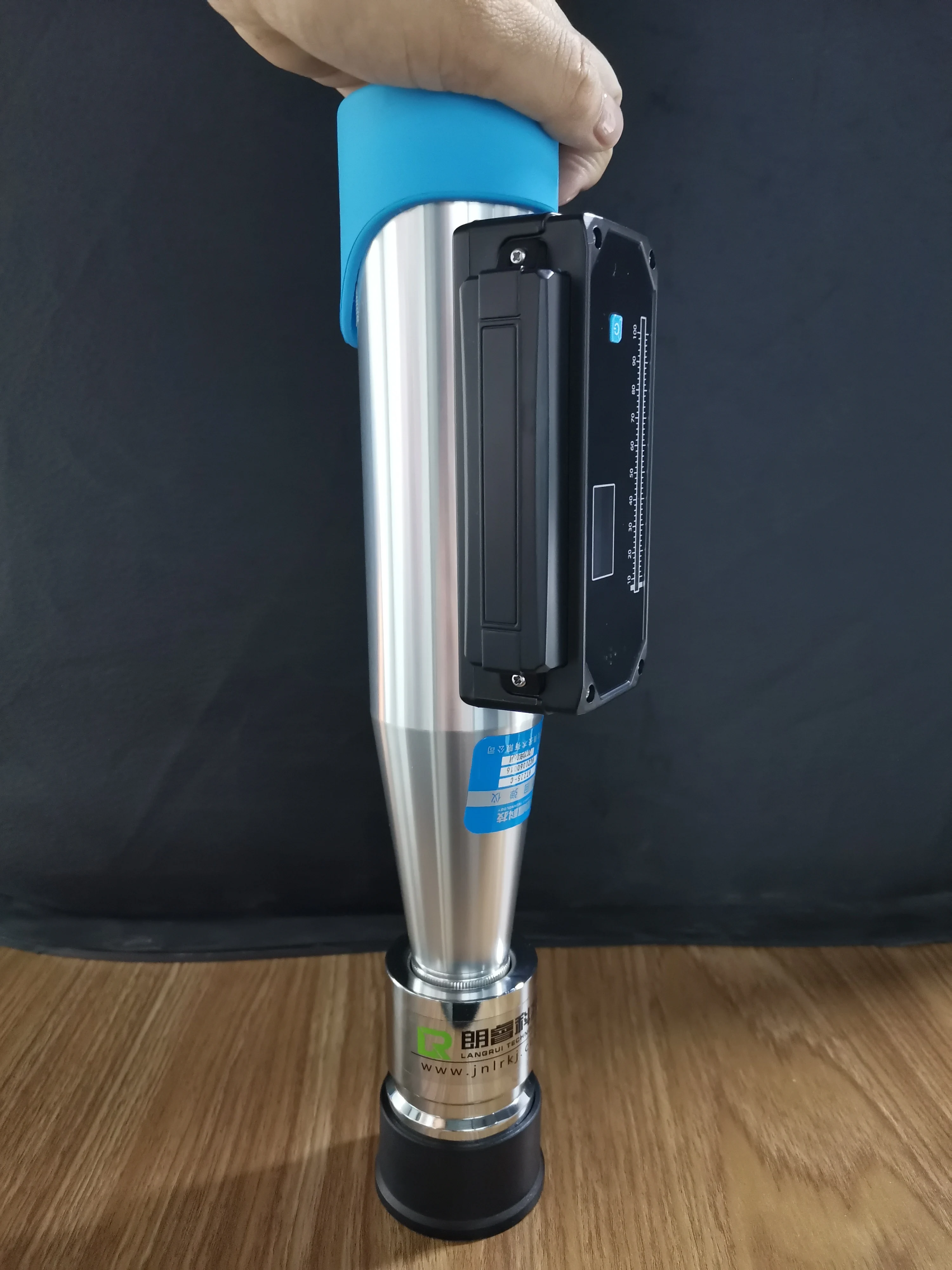 Concrete Sclerometer With Anvil Calibration Concrete Testing Anvil ...