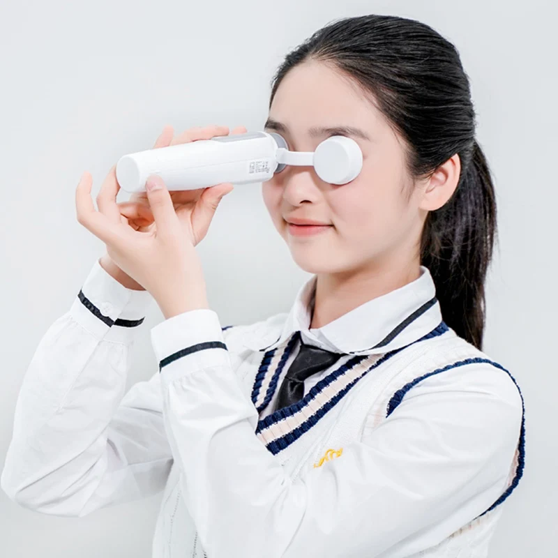Iref Handheld Auto Refractor - Portable Autorefractor for Family Use