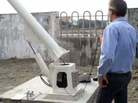 Tiltable Poles,Cctv Camera Pole,Monopole,Tilt Down Hinged Pole - Buy ...