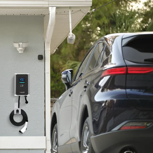 Wall-mounted Smart Wallbox Type 1 10kw 11kw 15.6kw 19.2kw Charger 80a Ev Charging Station For ...