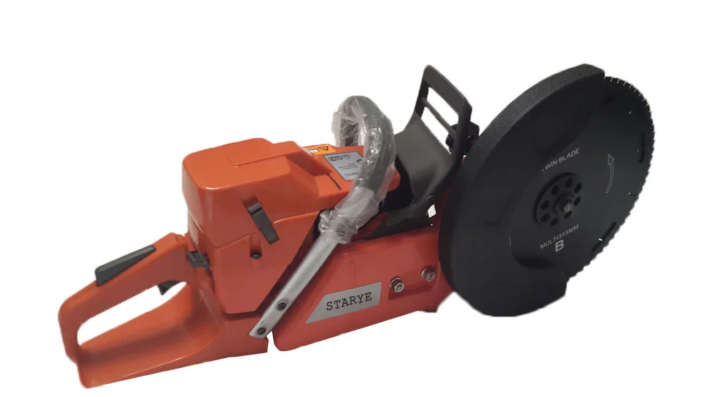 Firefighting Rescue Cut Off Saws | 5400rpm Concrete Cutter with 125mm ...