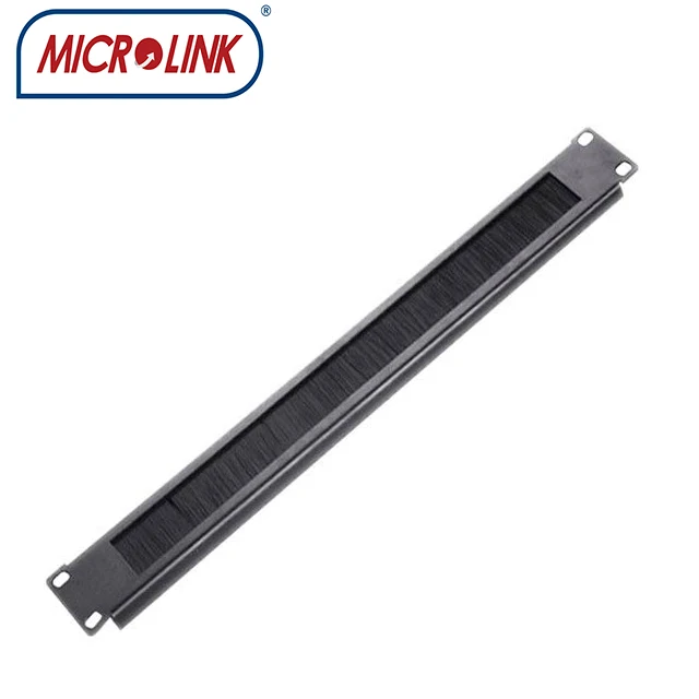 1U 2U Brush Type Cable Management Brush Plate for 19" Rack Cabinet ...