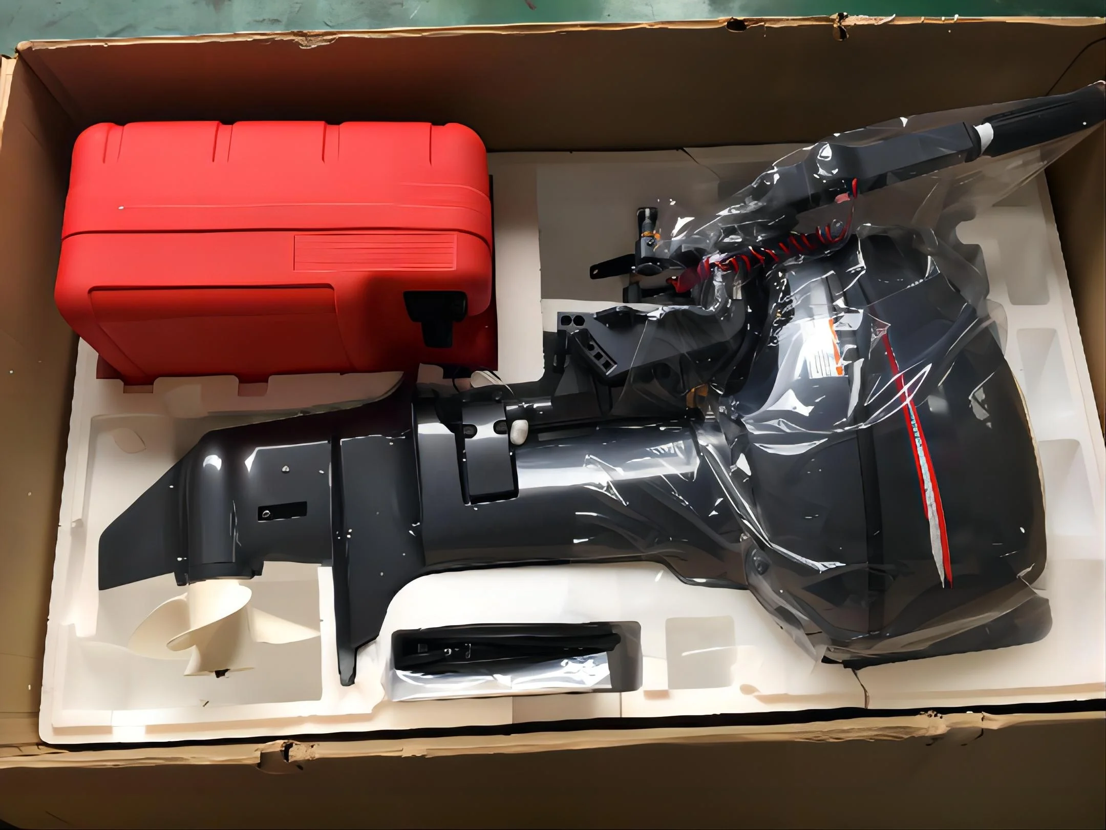 Hot Sale 2 Stroke 2HP Rear Control Outboard Engine 2DMHS for Sale ...