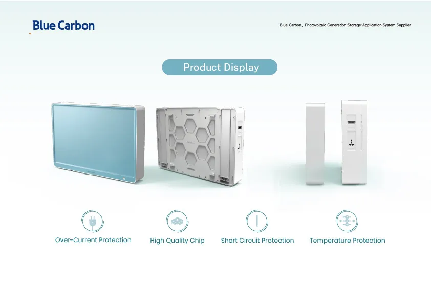 Blue Carbon 2024 Carbon Box 1.5kwh High Capacity Lifepo4 Home Solar ...