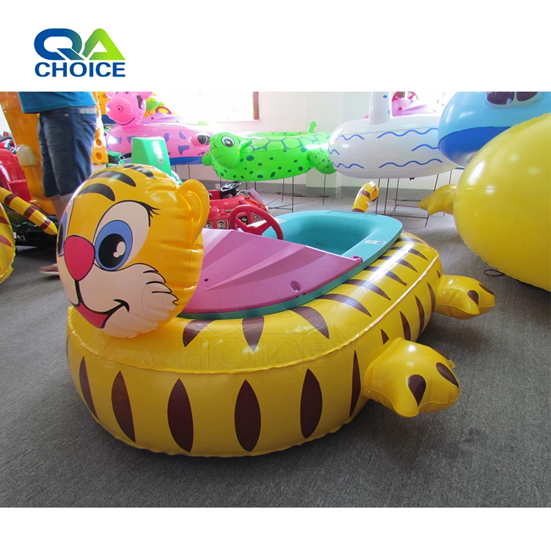 Commercial Portable Plastic Boat - Inflatable Pool Game