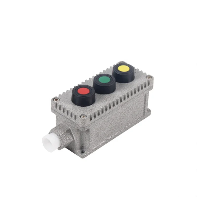 SAIPWELL/SAIP ATEX Electrical box push button control metal box SA-3 3 ...
