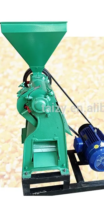 Corn Peeler And Shelling Machine Maize Huller Machine Corn Peeling ...