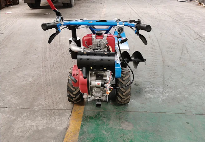 Agricultural Home Use Mini Trench Digger - Deep Trench Pipe Trenching ...