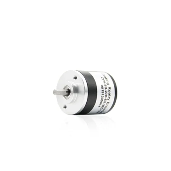 Incremental encoder solid shaft grating sensor rotary encoder small ...