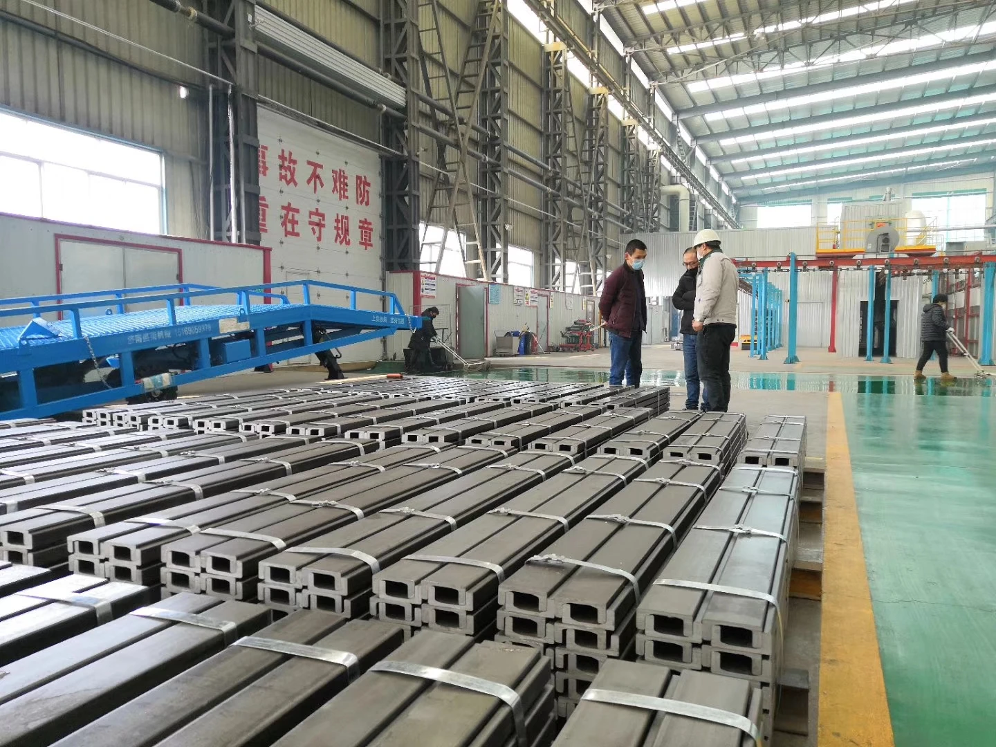 Professional Forklift Mast Profiles Channels Beams Handling C Standard ...