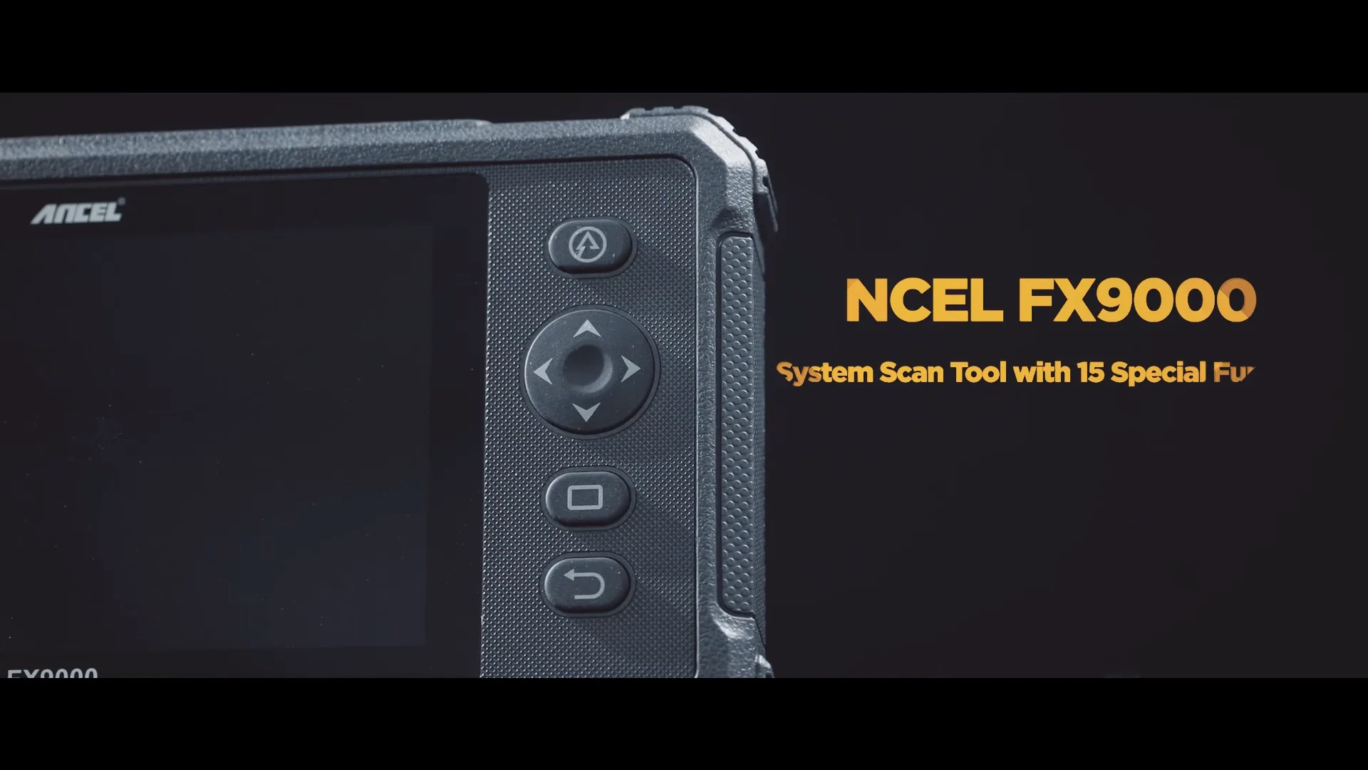 Ancel Fx9000 Obd2 Equipo De Diagnostic Tools Full System Oil Tps Dpf ...