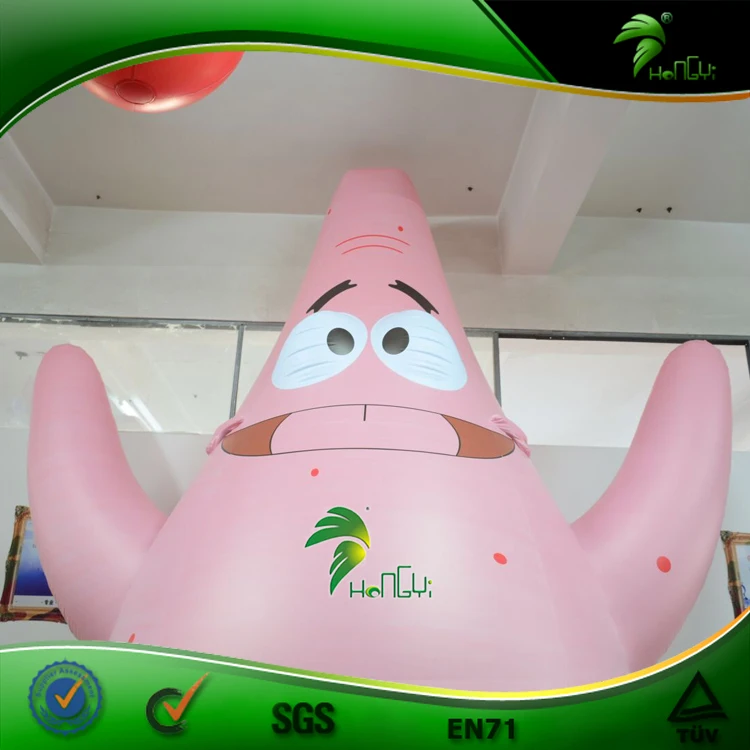 Giant Inflatable Patrick Star Air Model Cartoon Anime Inflatable Animal ...