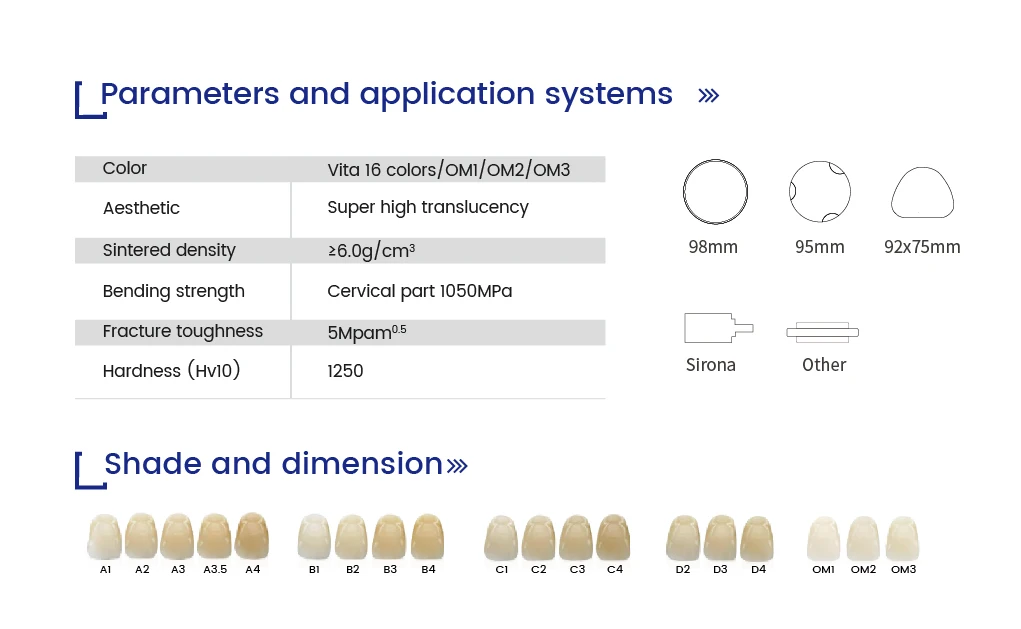 Aidite Latest Low-priced Products Aizir Dental Zirconia Block 3d Plus ...