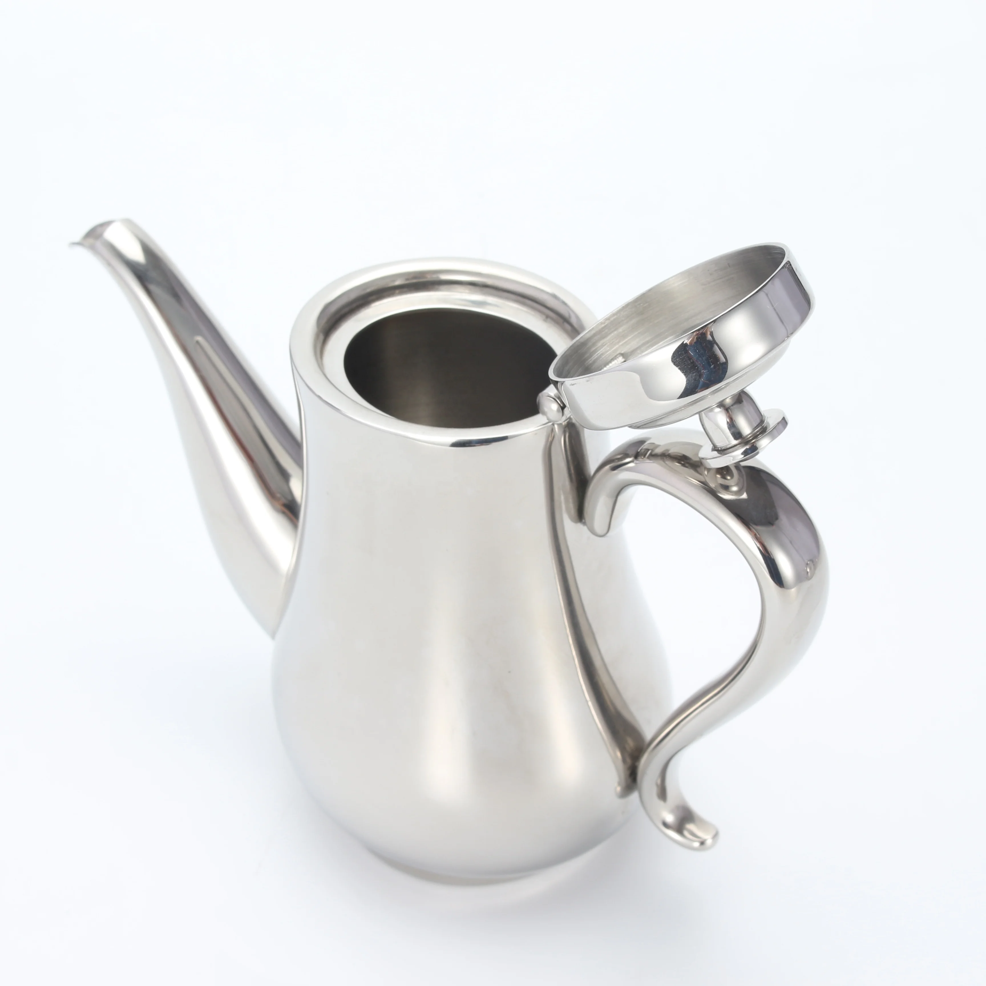 C Stainless Steel 18/8 Luxury Hotelware Tea Pot Water Pitcher Pot Jug ...
