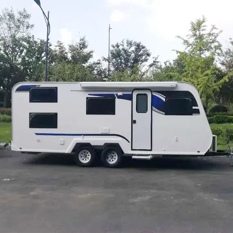Campers Motorhomes Superior Quality Travel Trailer With Bathroom - Buy ...