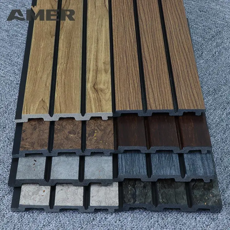 Rongke Factory OEM Waterproof Decorative Plastic Panels